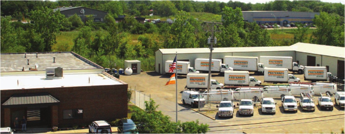 Preferred LLC | Commercial Roofing, Flooring, Painting